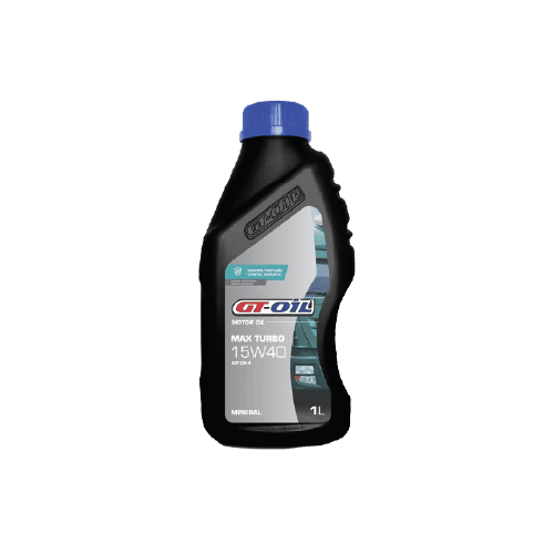 Oleo Motor 1L (15W40)(MAX TURBO CH4) - Top Point